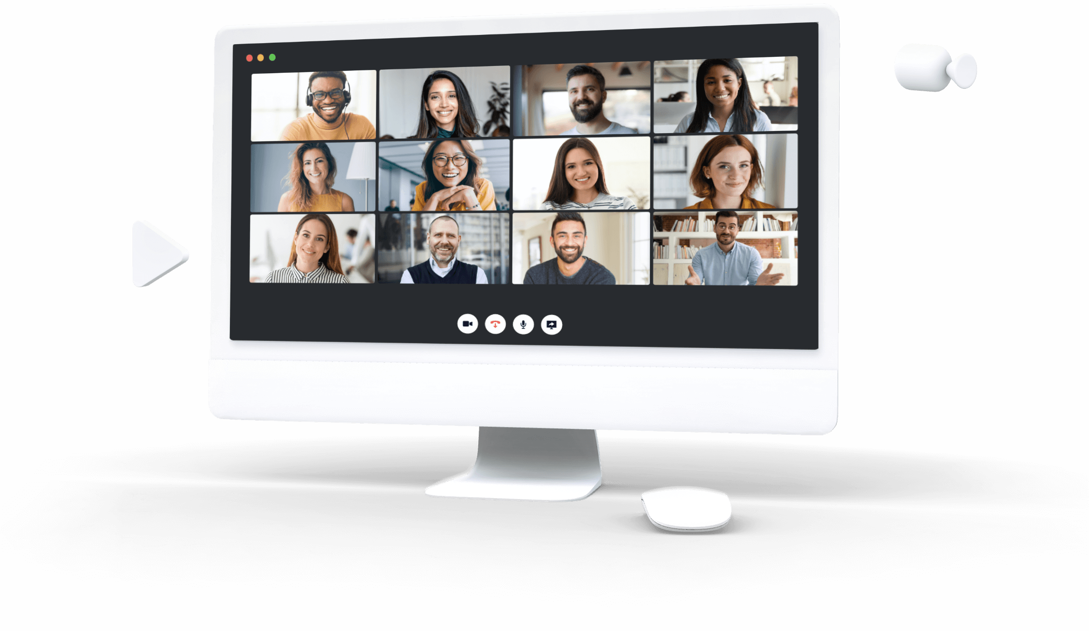 Video Conference Screen